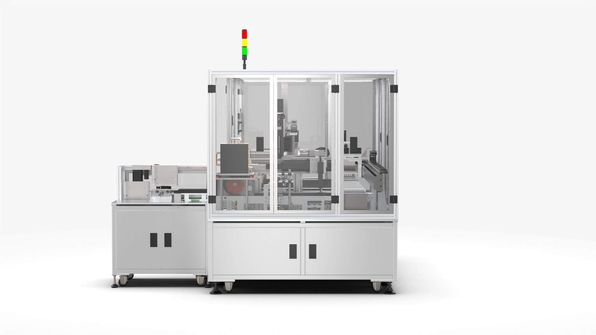 3D Fully Automatic 18650 Battery Sorting Machine - TurboSquid 2058609