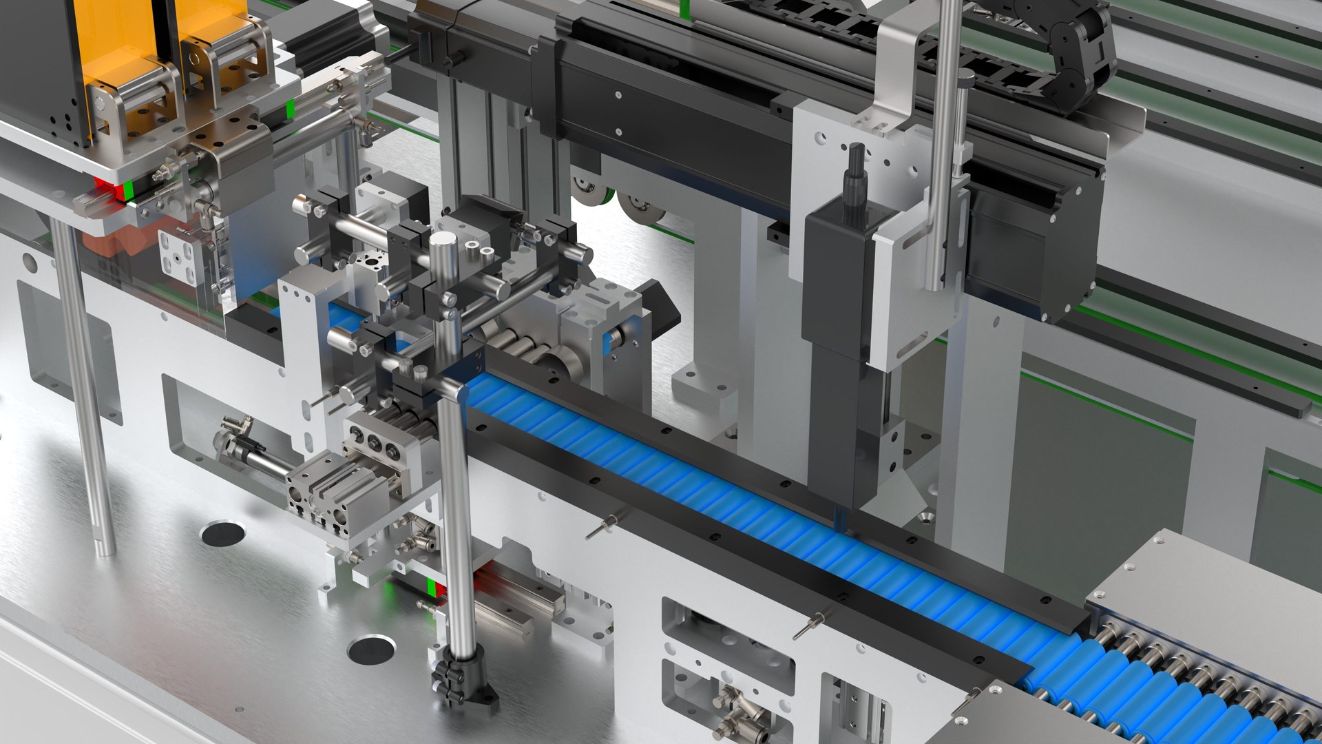 3D Fully Automatic 18650 Battery Sorting Machine - TurboSquid 2058609