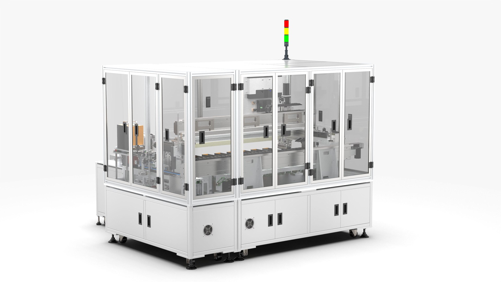 3D Fully Automatic 18650 Battery Sorting Machine - TurboSquid 2058609