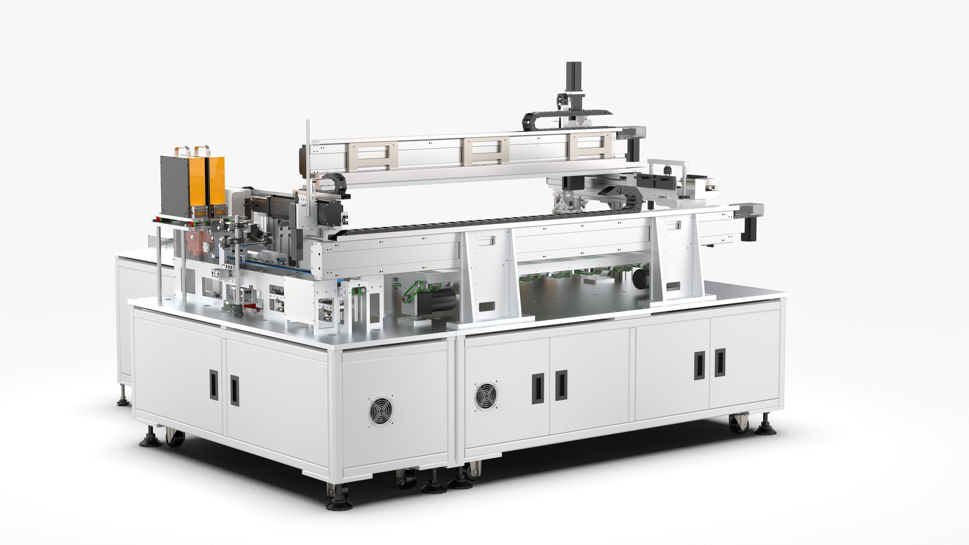 3D Fully Automatic 18650 Battery Sorting Machine - TurboSquid 2058609