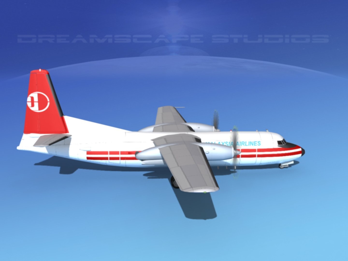 Obj Fokker F-27