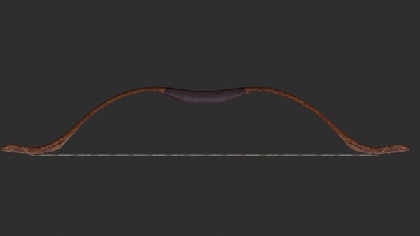 Decurve Bow Collada Models for Download | TurboSquid