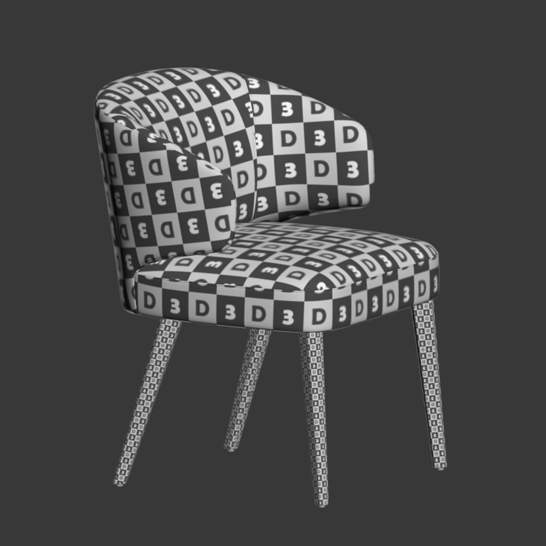 3D Modrest Carlton Grey Fabric Model - TurboSquid 1547939