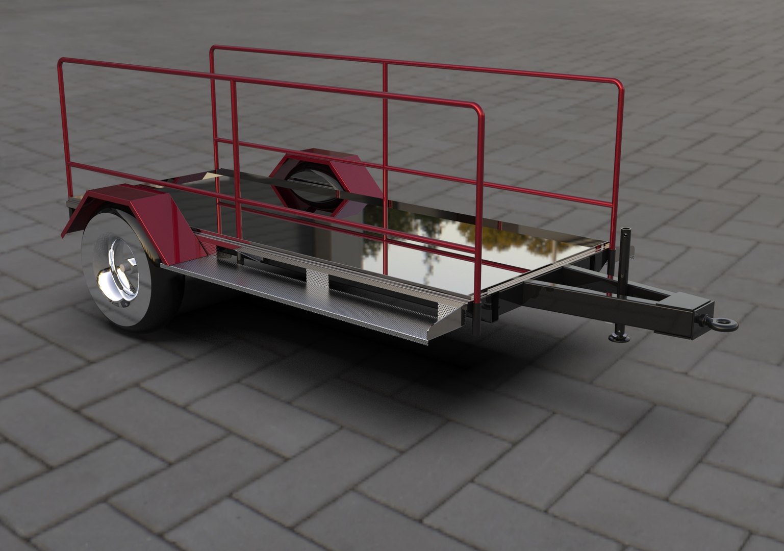 3D Trailer - TurboSquid 2012963