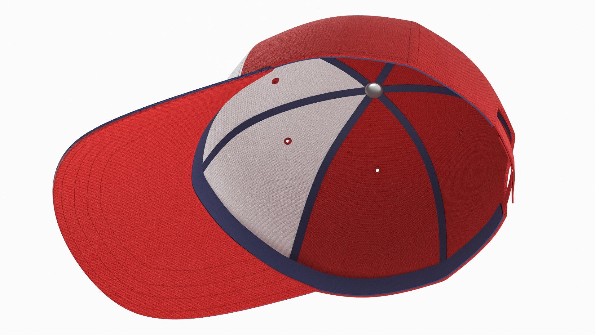 3D Colored Baseball Cap - TurboSquid 2292810