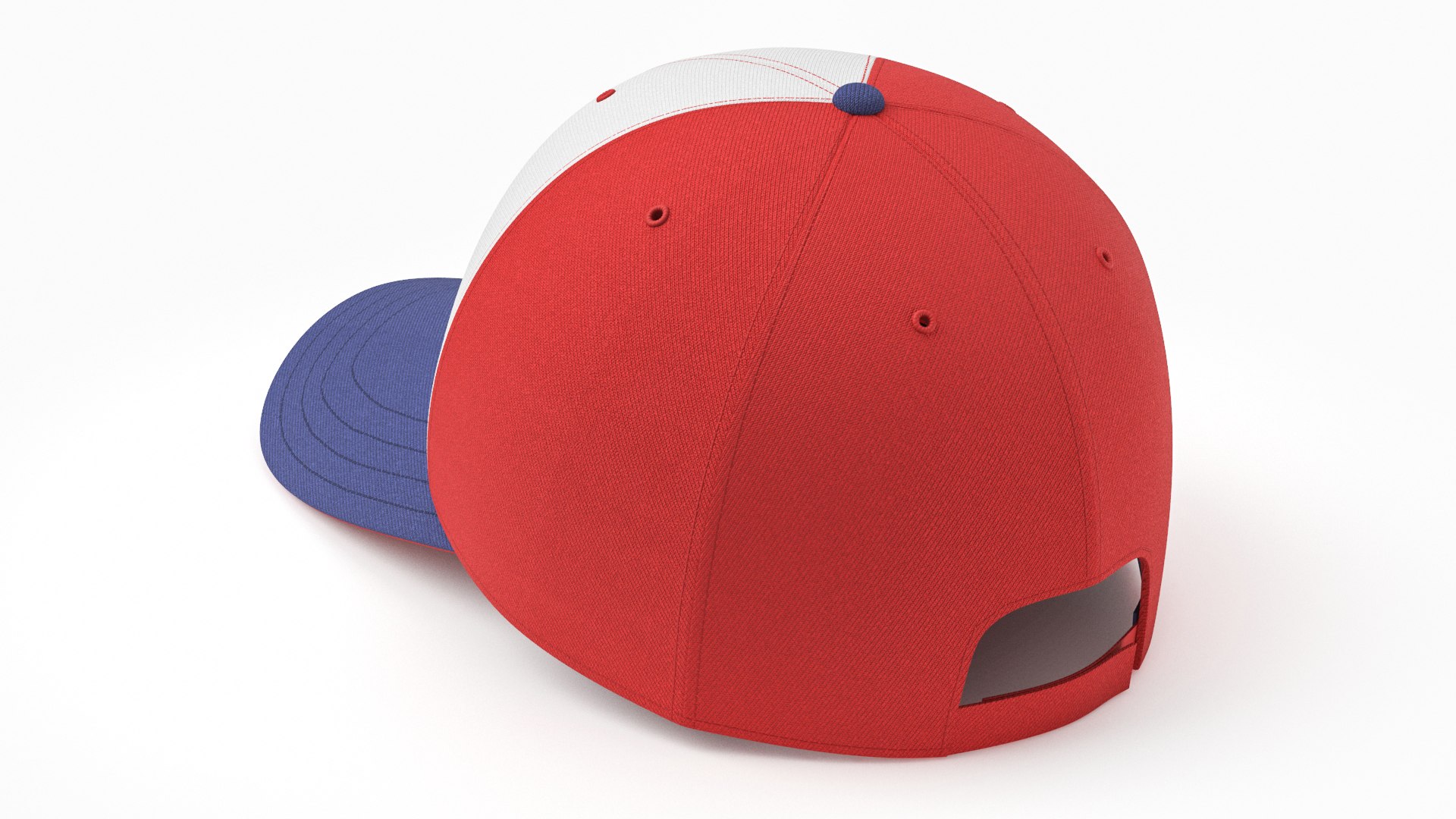 3D Colored Baseball Cap - TurboSquid 2292810