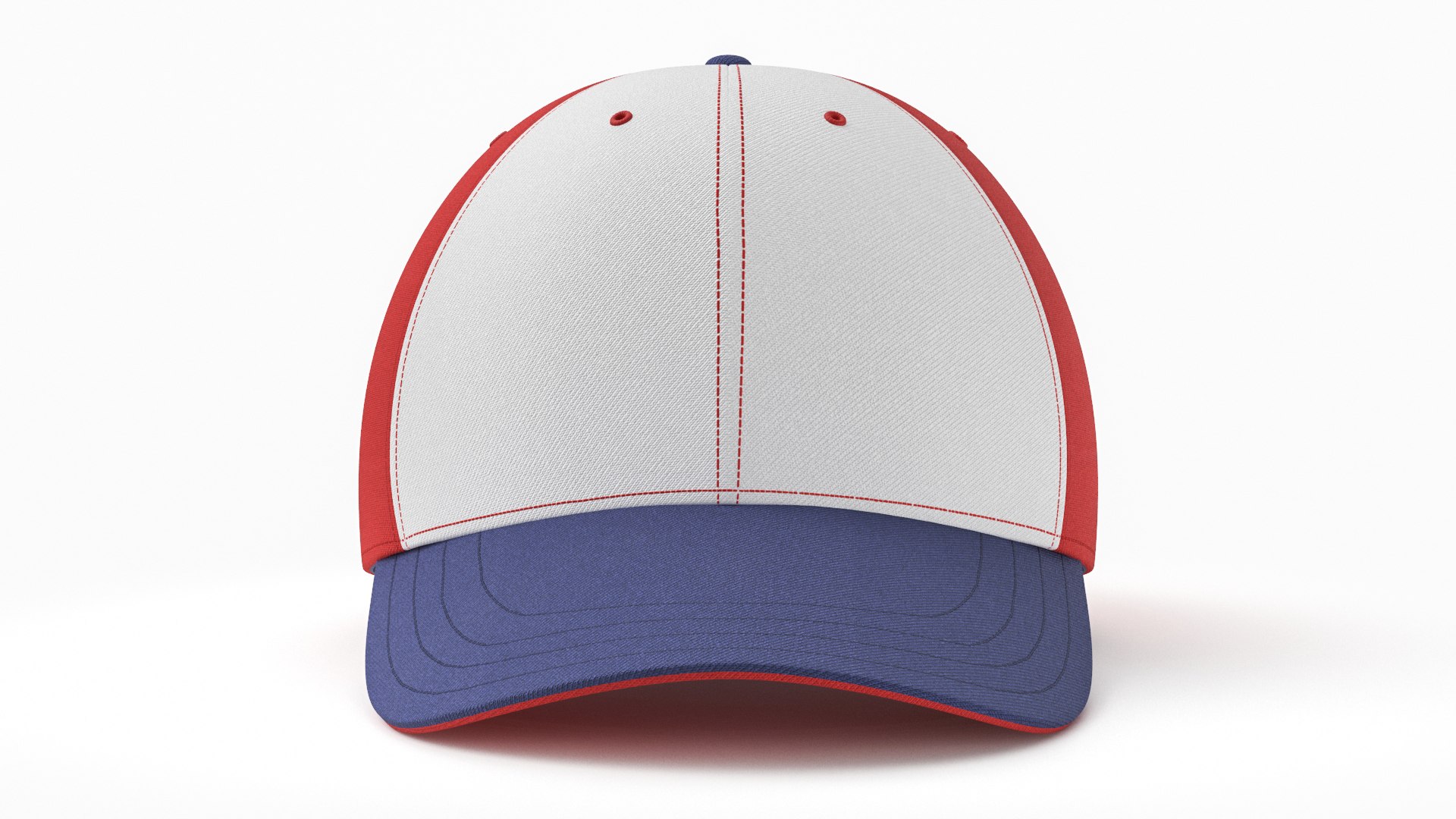 3D Colored Baseball Cap - TurboSquid 2292810