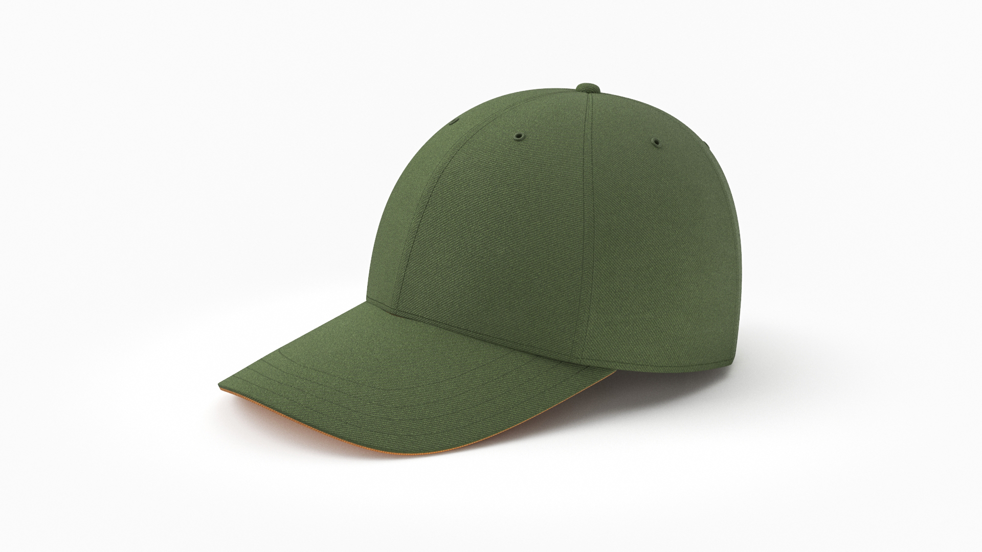 3D Colored Baseball Cap - TurboSquid 2292810