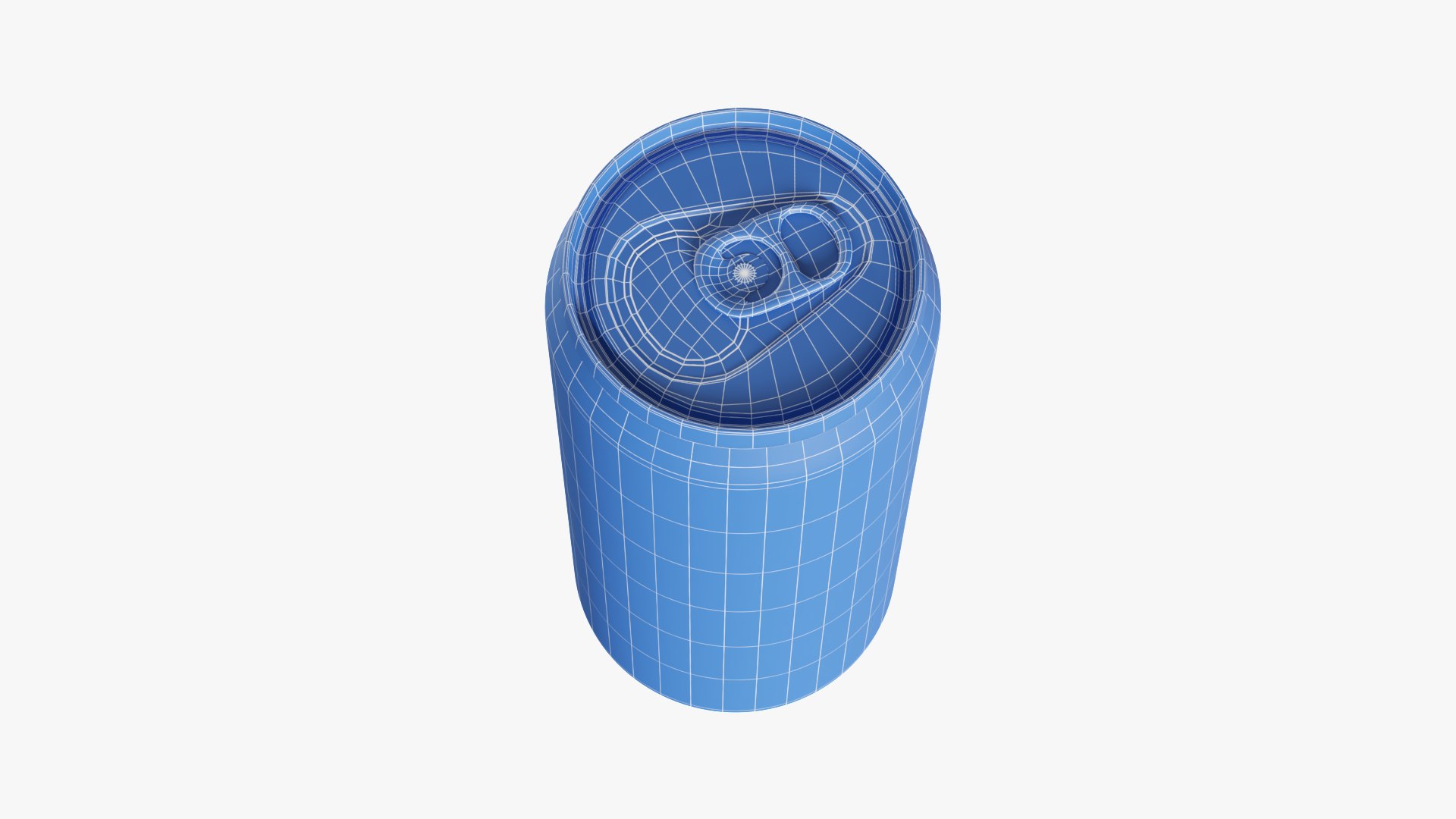 3D Model Aluminum Soda Can 2 - TurboSquid 2301116