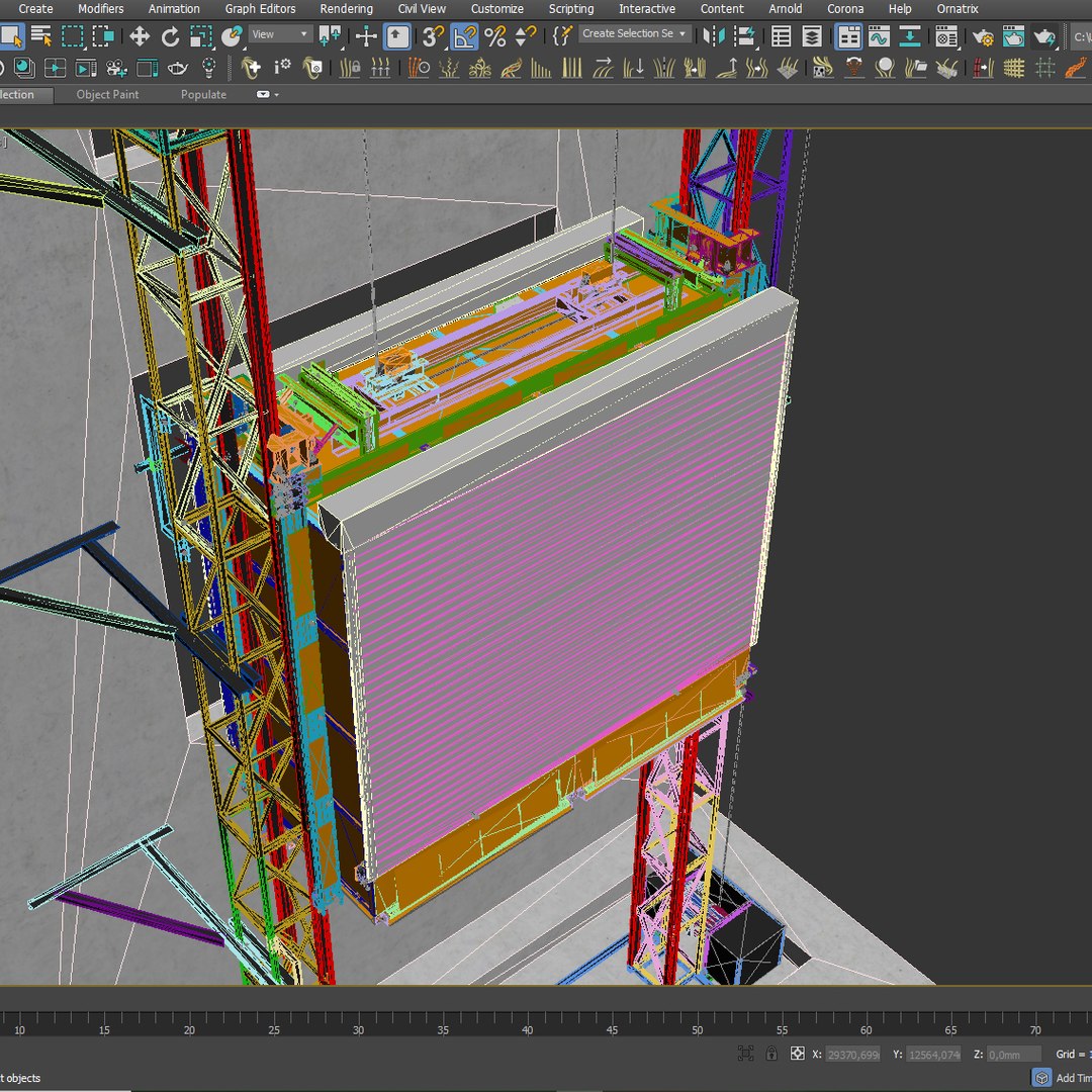- industrial lift 3D model - TurboSquid 1453519