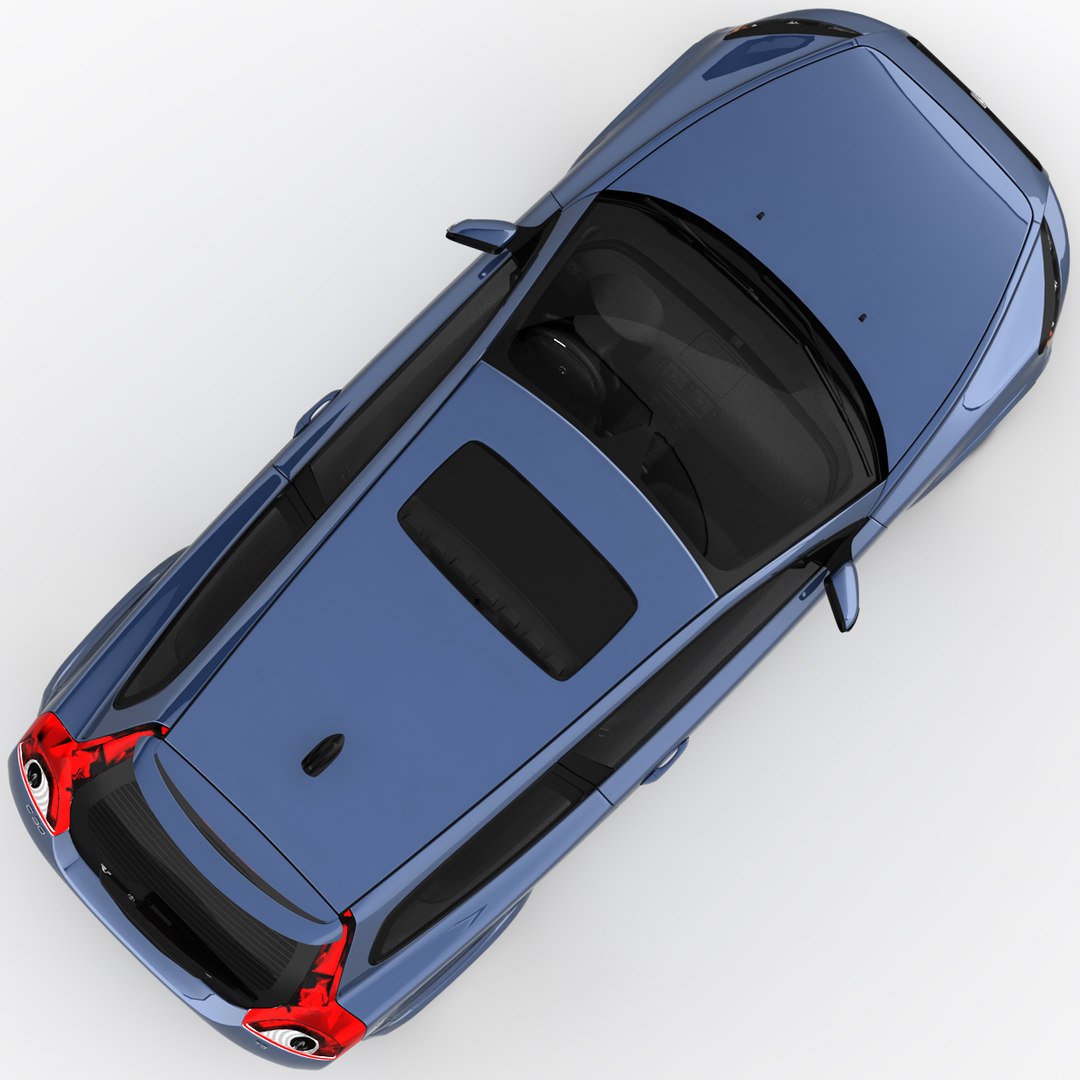 3d C30 Car Model