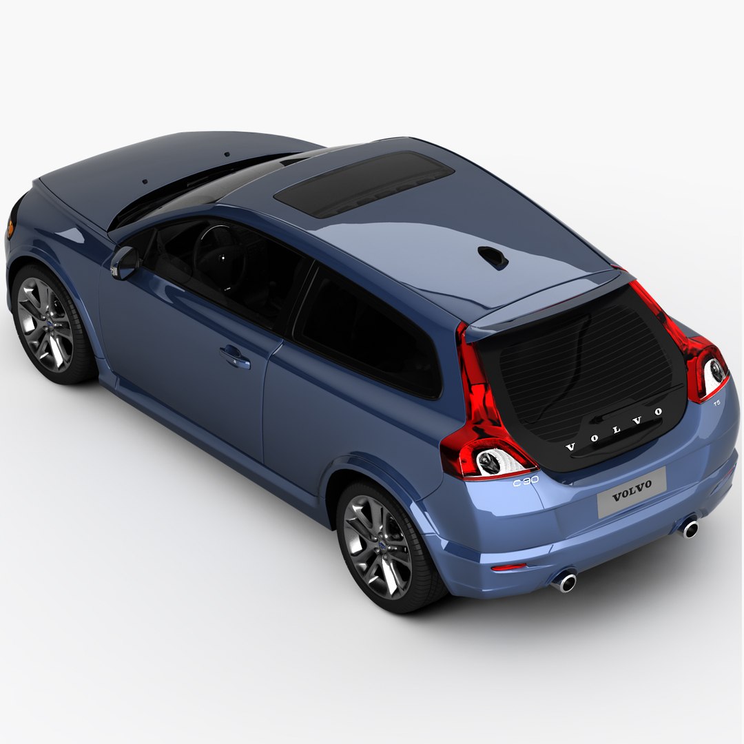 3d C30 Car Model