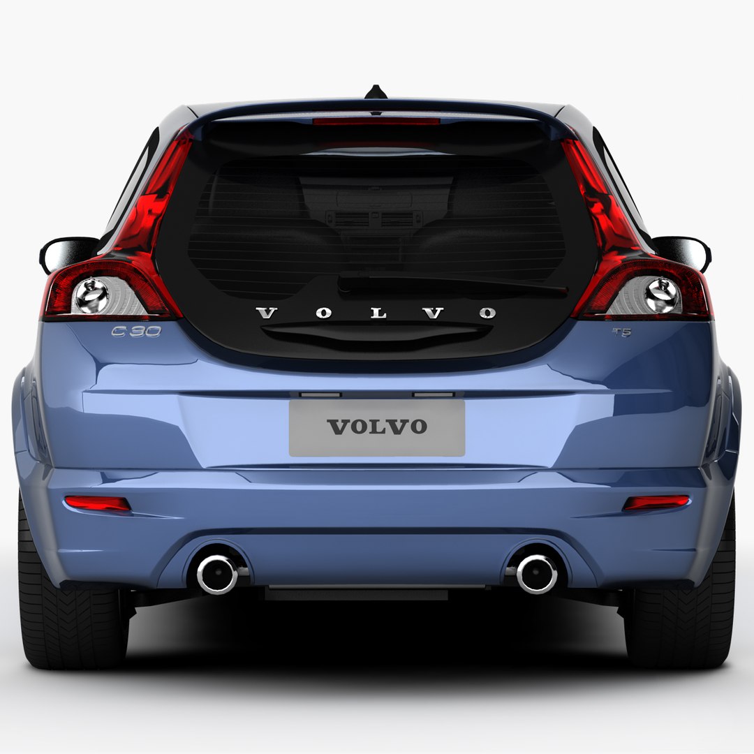 3d C30 Car Model