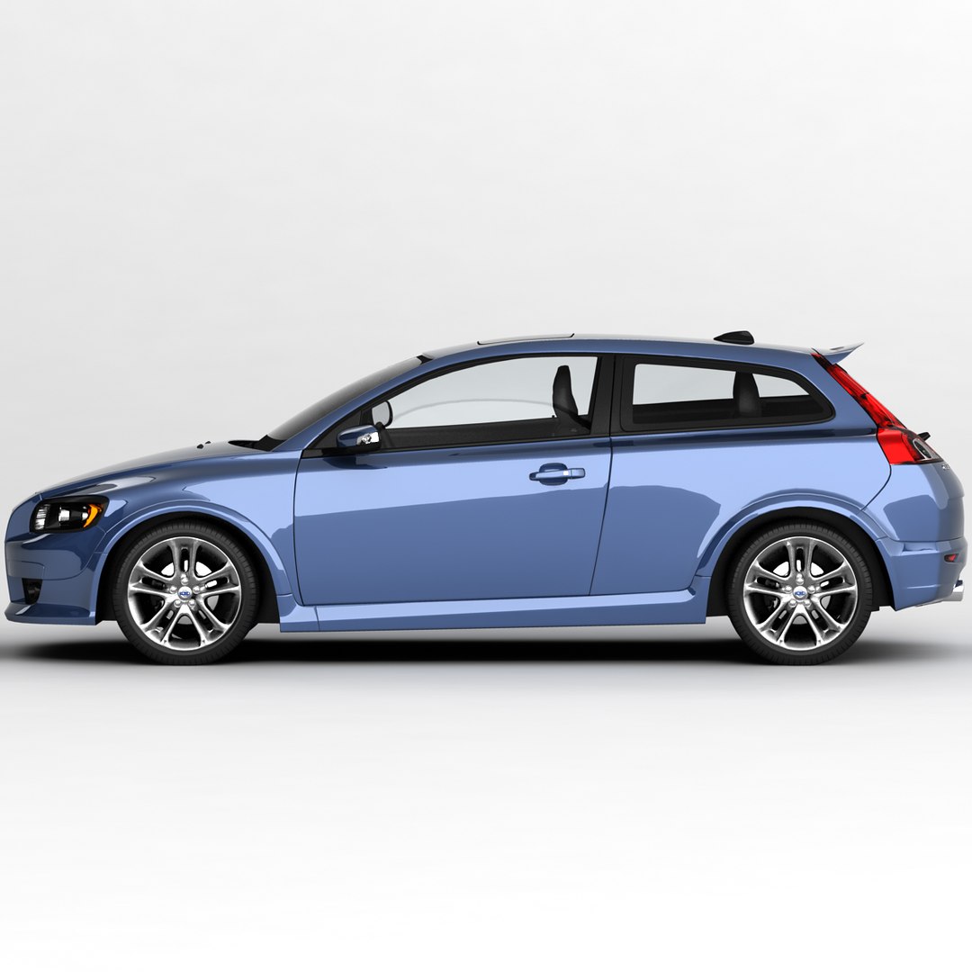 3d C30 Car Model