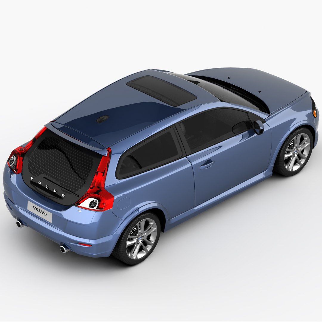 3d C30 Car Model