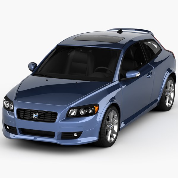 3d c30 car model