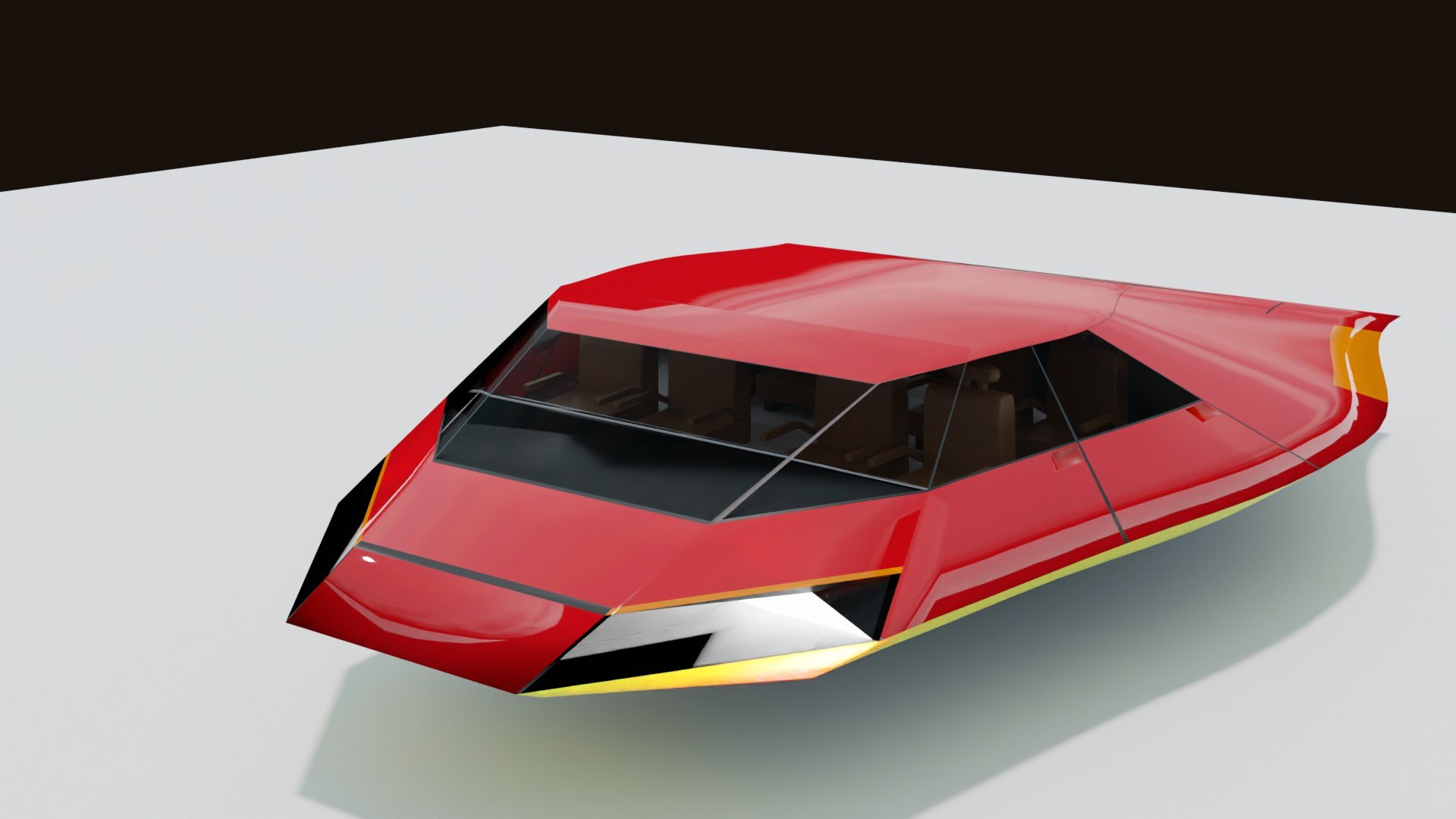 Flying Car Future 3D Model - TurboSquid 1612697