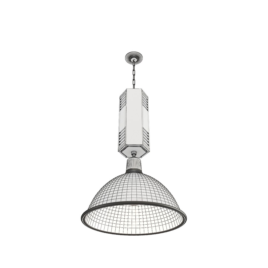3d Model Ceiling Lamp