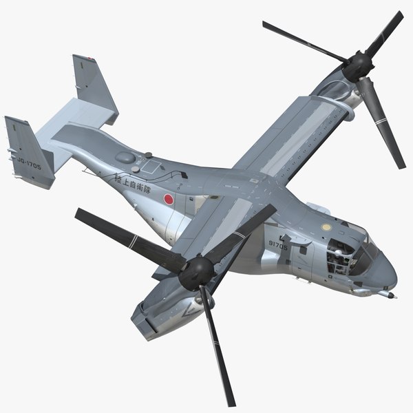 Bell Boeing V-22 Osprey 3D Models for Download | TurboSquid
