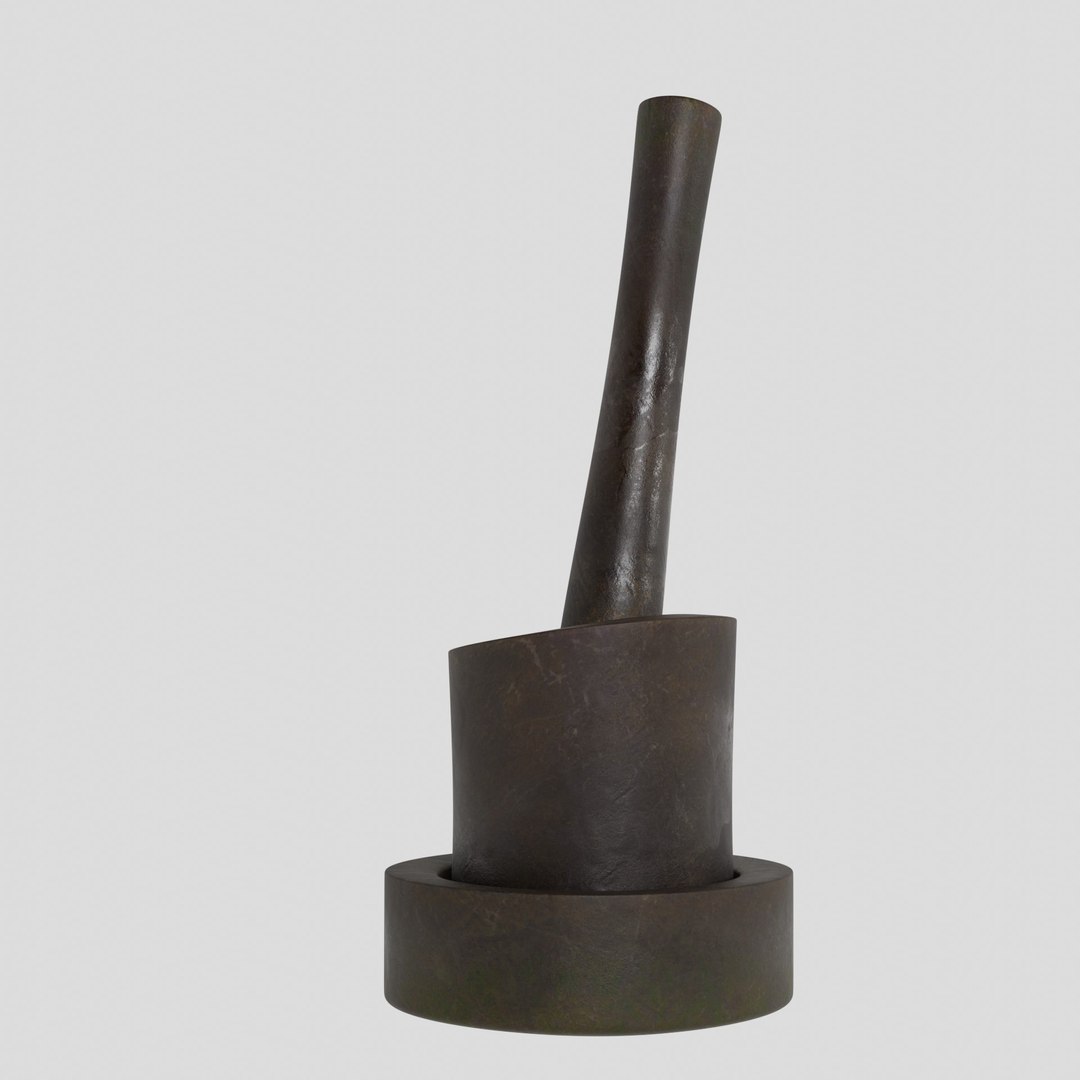 Free 3D Traditional Grinder - TurboSquid 2184925