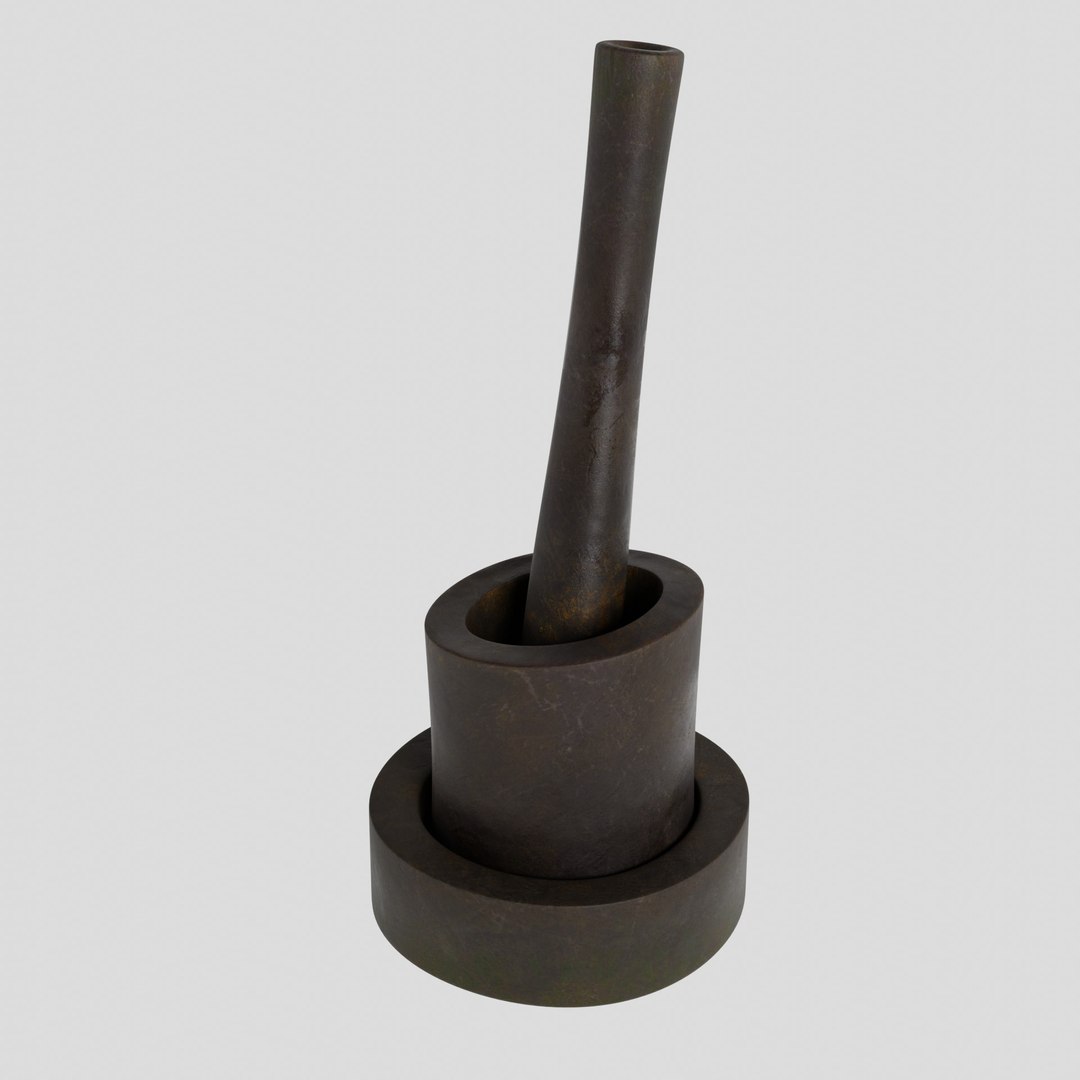 Free 3D Traditional Grinder - TurboSquid 2184925