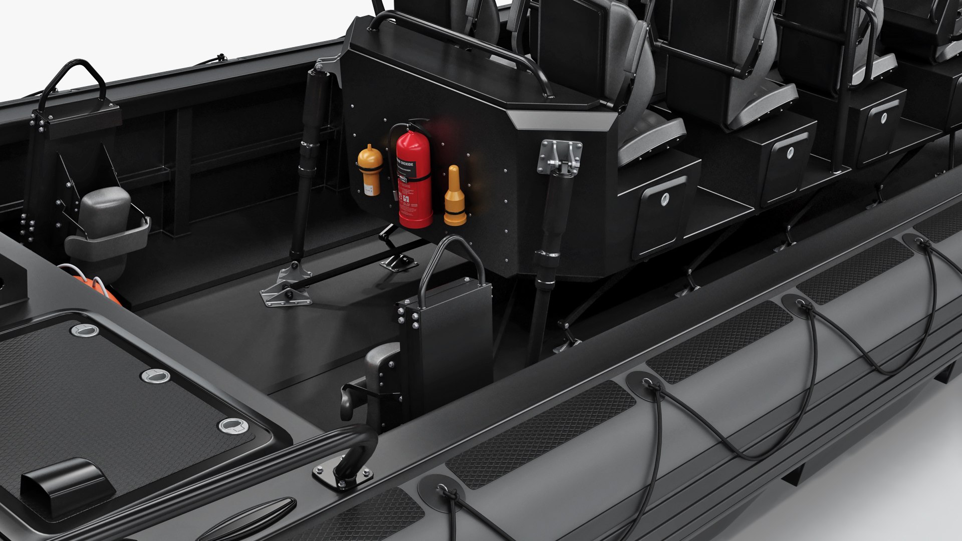 3D Model RHIB Patrol Inflatable Boat - TurboSquid 2316491