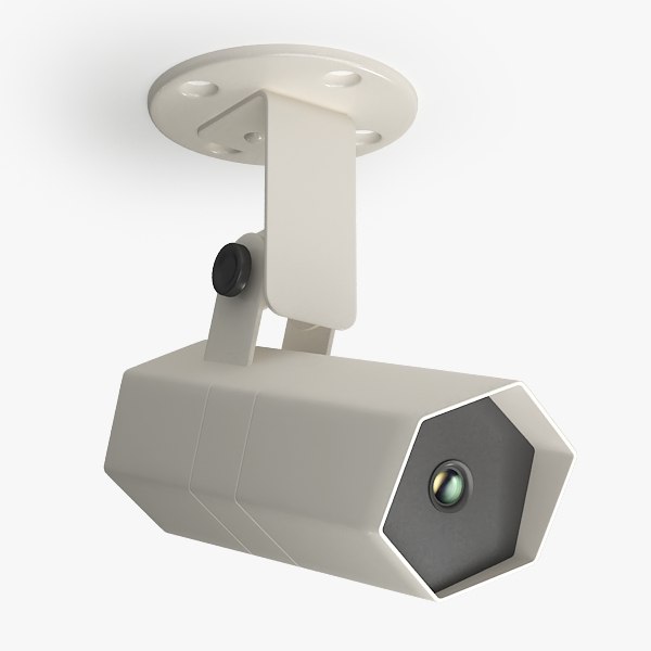 3ds max security camera