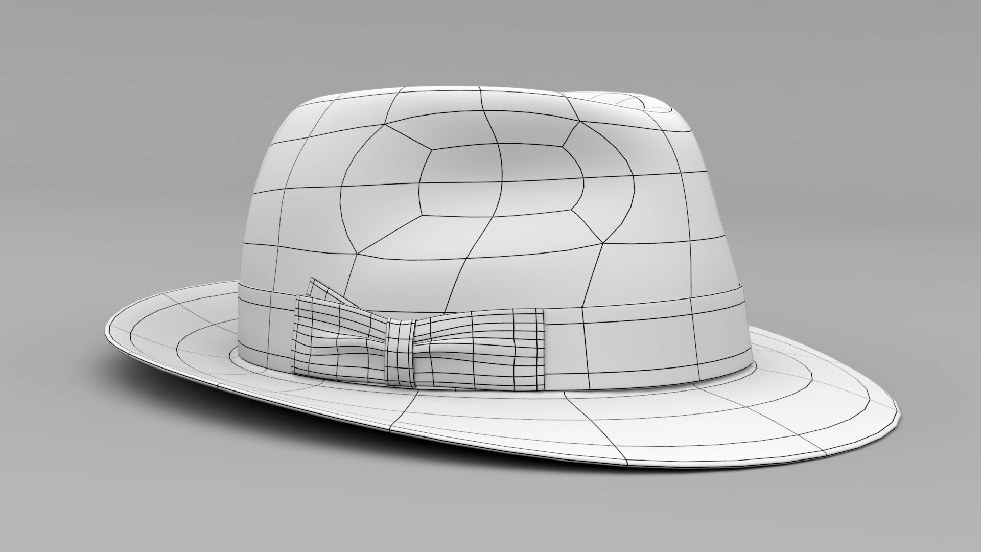 Fedora Hat 3D Model - TurboSquid 1968358
