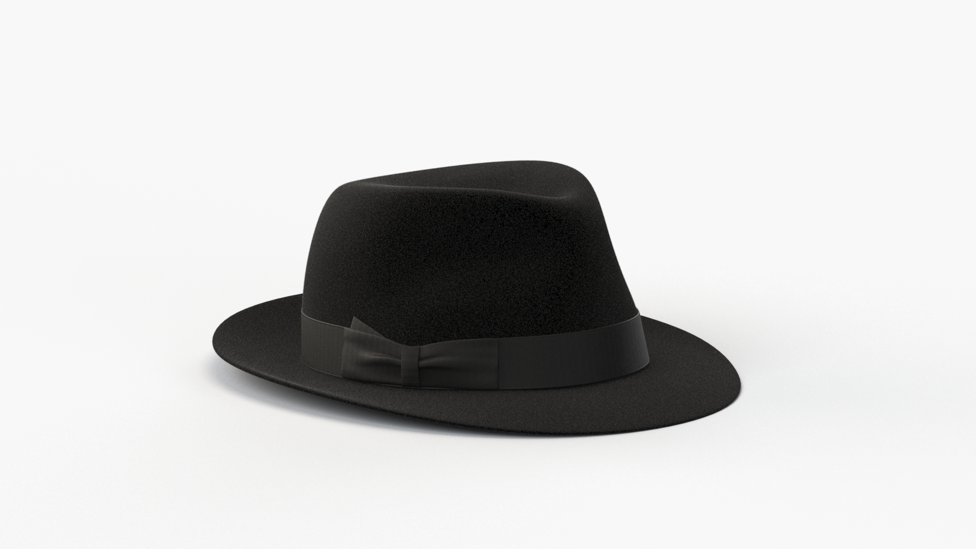 Fedora Hat 3D Model - TurboSquid 1968358