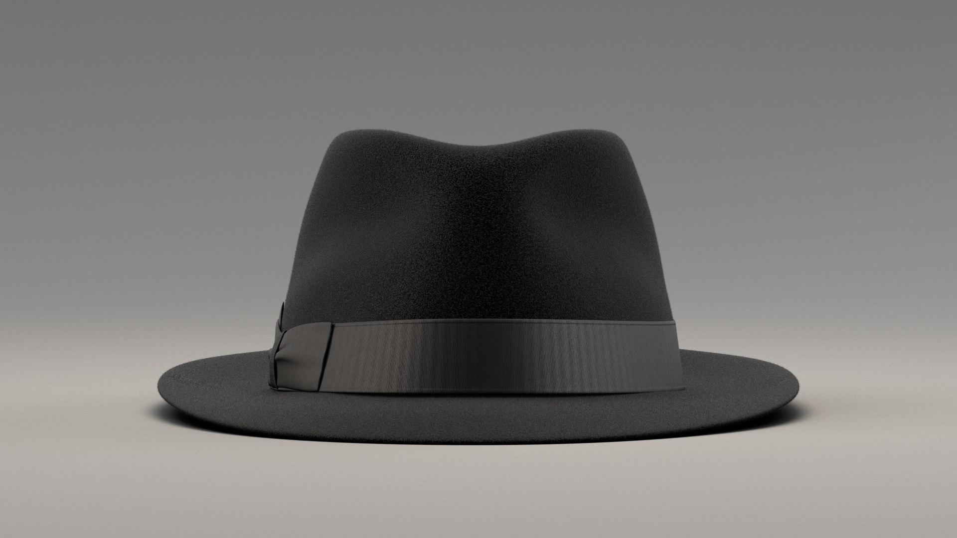 Fedora Hat 3D Model - TurboSquid 1968358