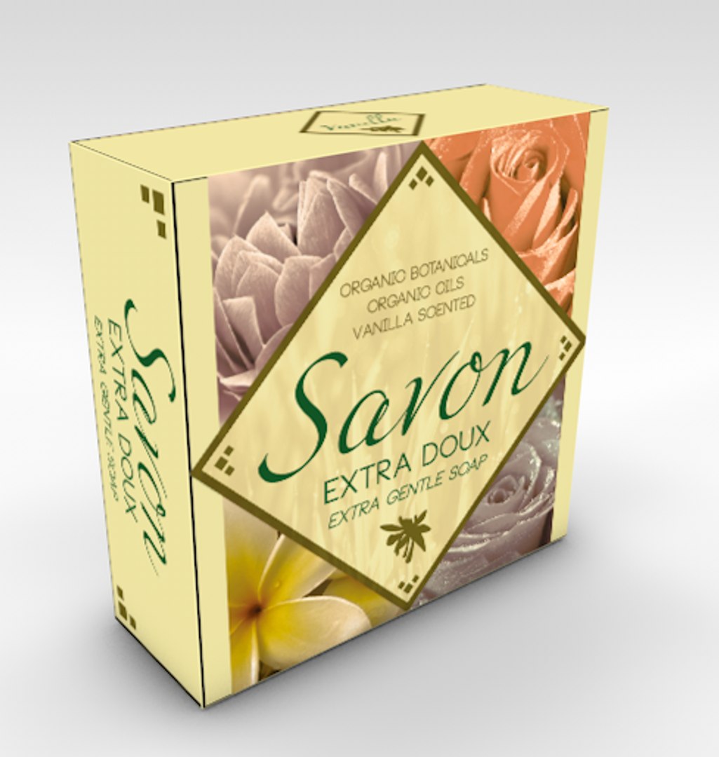 Savon Soap 3d C4d