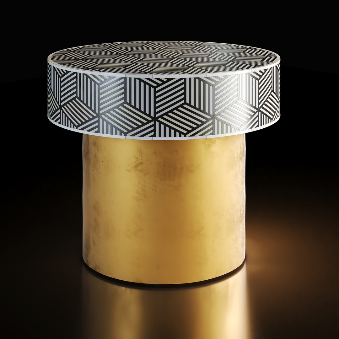 3D model targua bone inlay end - TurboSquid 1644411