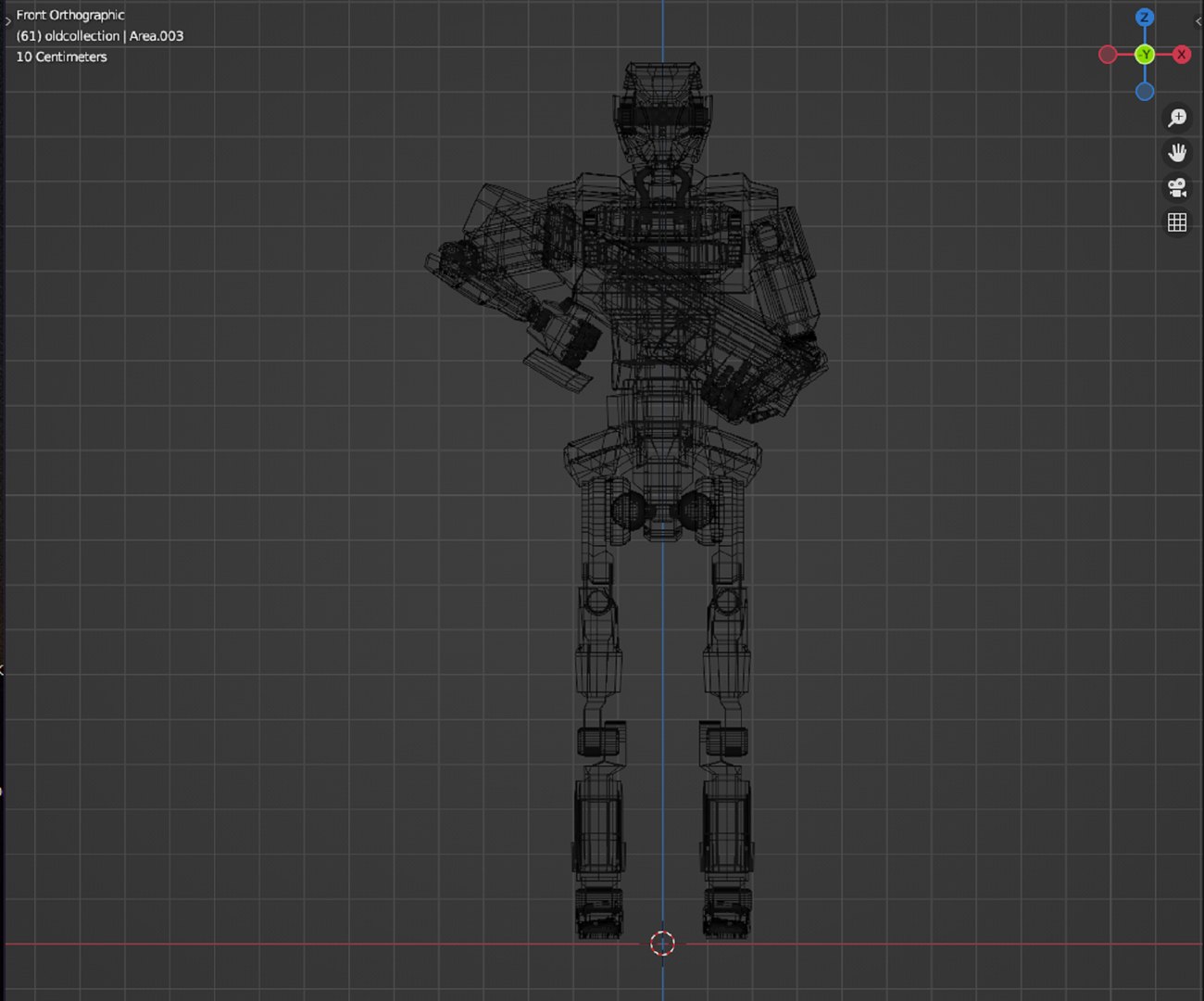 Droid 3D Model - TurboSquid 1855747