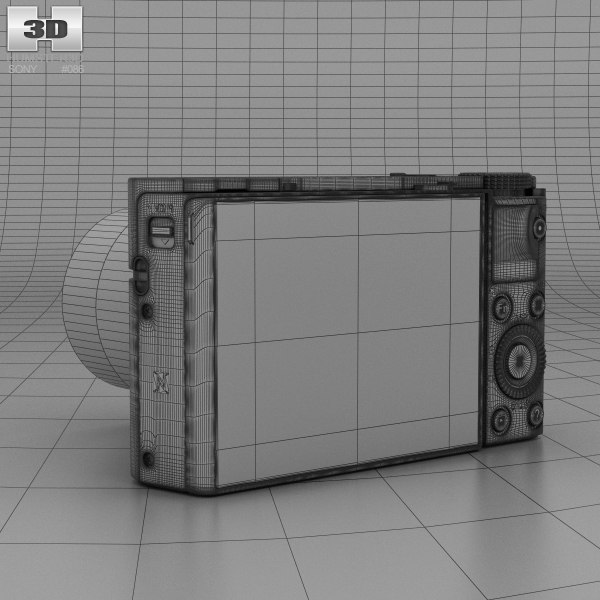 Sony cyber-shot cyber 3D model - TurboSquid 1255171