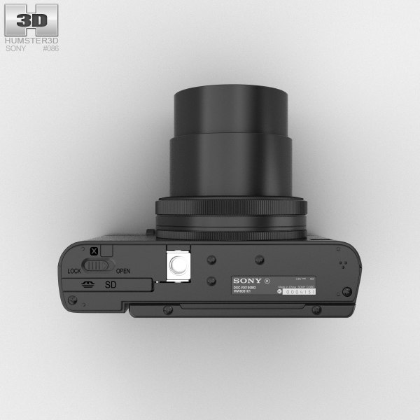 Sony cyber-shot cyber 3D model - TurboSquid 1255171