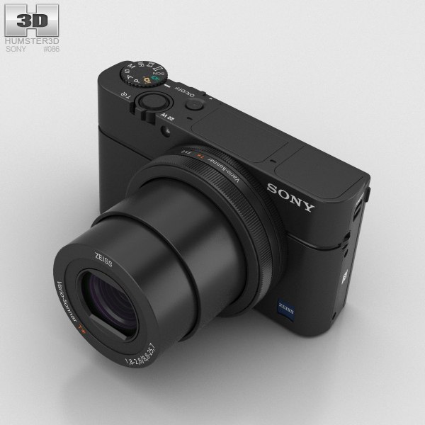 Sony cyber-shot cyber 3D model - TurboSquid 1255171