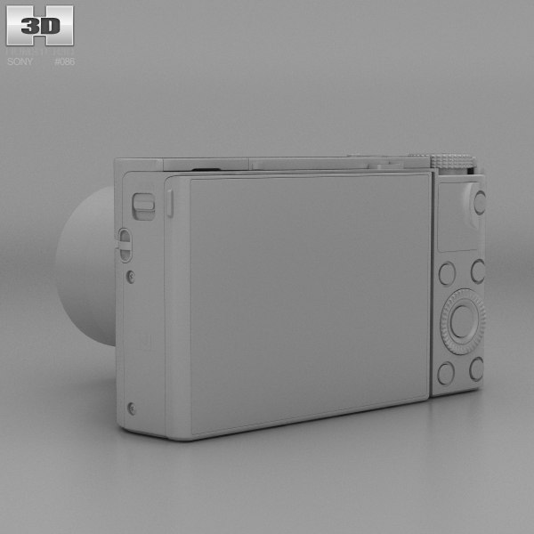 Sony cyber-shot cyber 3D model - TurboSquid 1255171