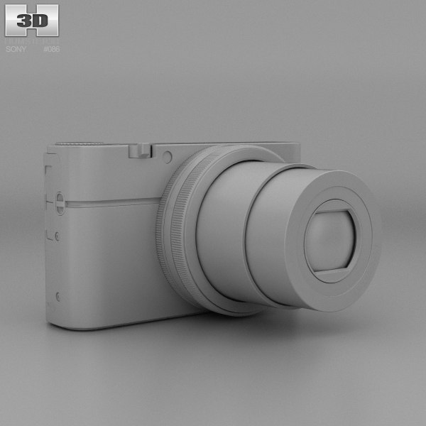 Sony cyber-shot cyber 3D model - TurboSquid 1255171