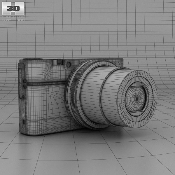 Sony cyber-shot cyber 3D model - TurboSquid 1255171