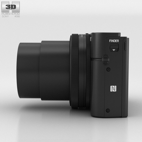 Sony cyber-shot cyber 3D model - TurboSquid 1255171