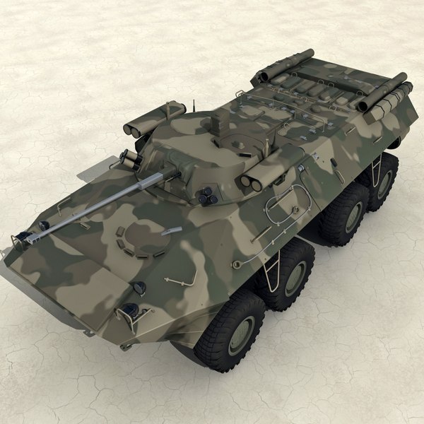 modelo 3d BTR 90 - TurboSquid 522679