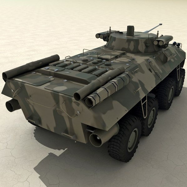 modelo 3d BTR 90 - TurboSquid 522679