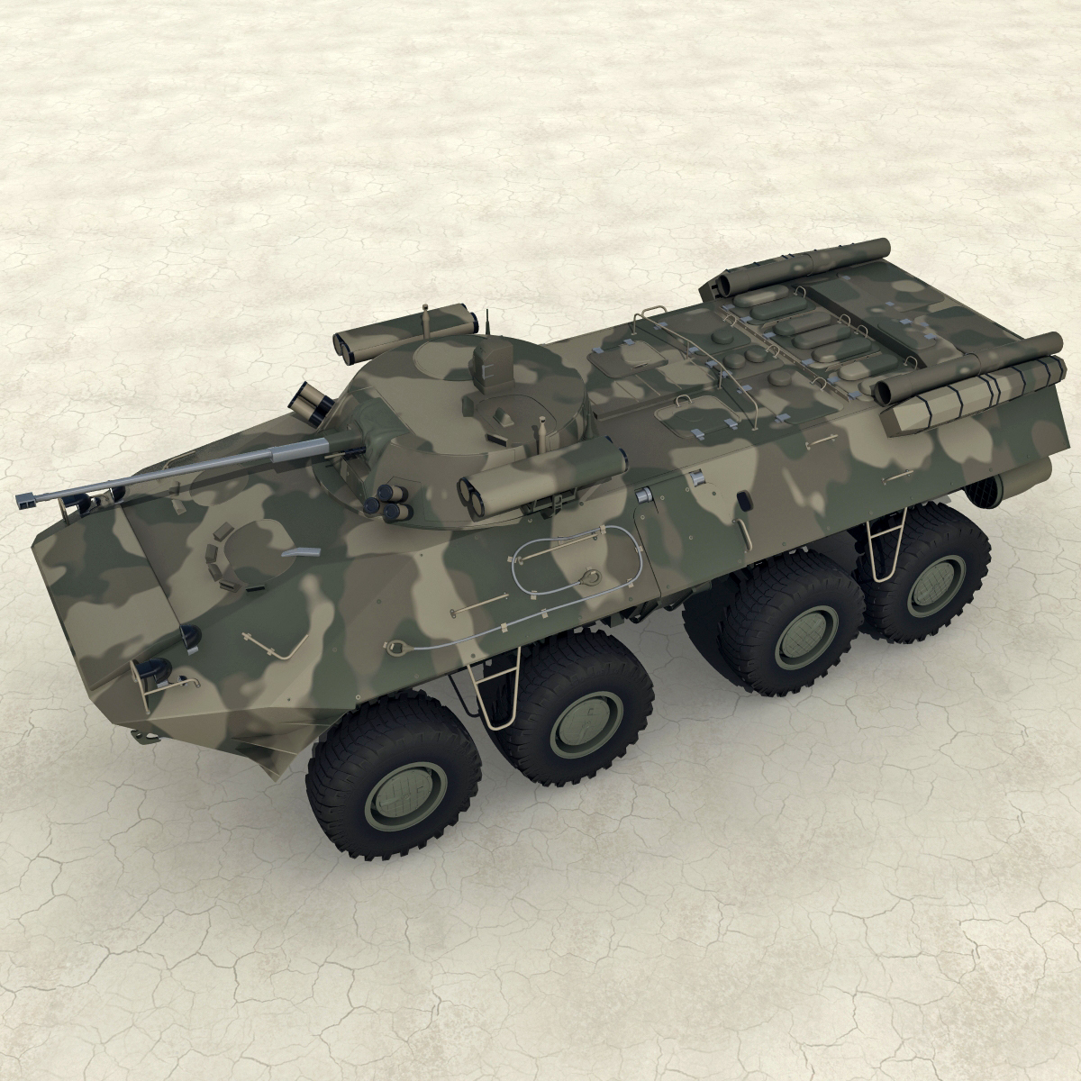 modelo 3d BTR 90 - TurboSquid 522679