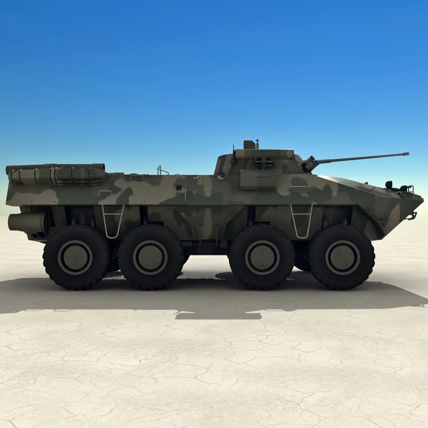 modelo 3d BTR 90 - TurboSquid 522679