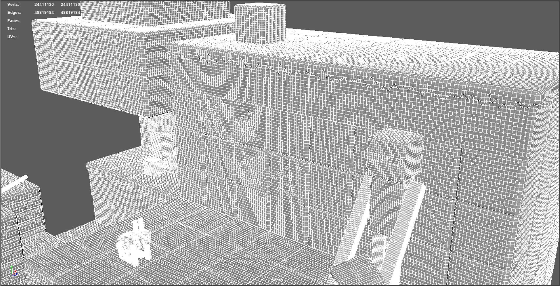 3D Minecraft Model - TurboSquid 1593875