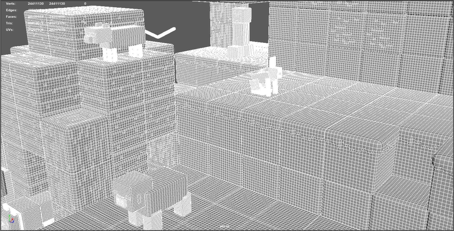 3D Minecraft Model - TurboSquid 1593875