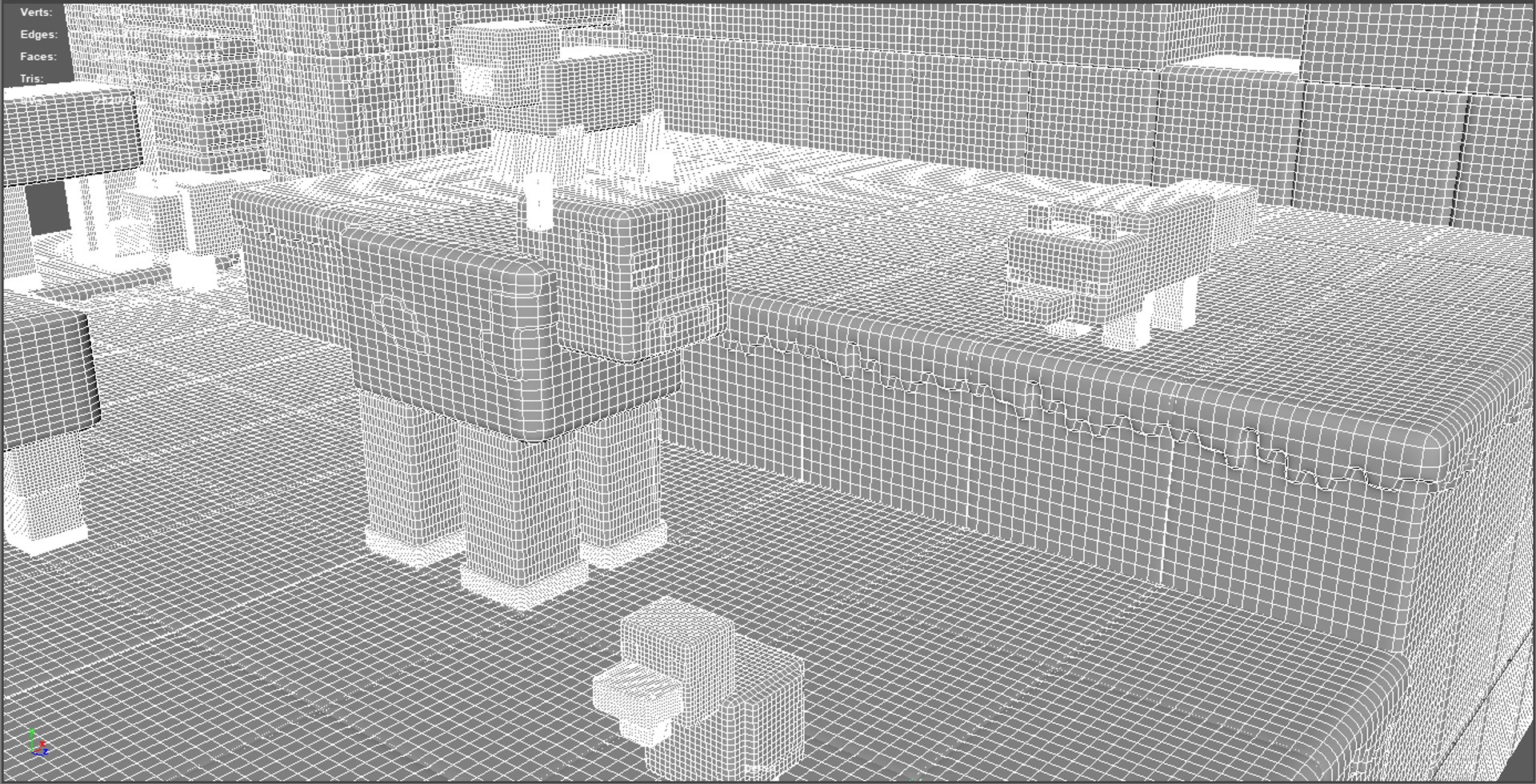 3D Minecraft Model - TurboSquid 1593875