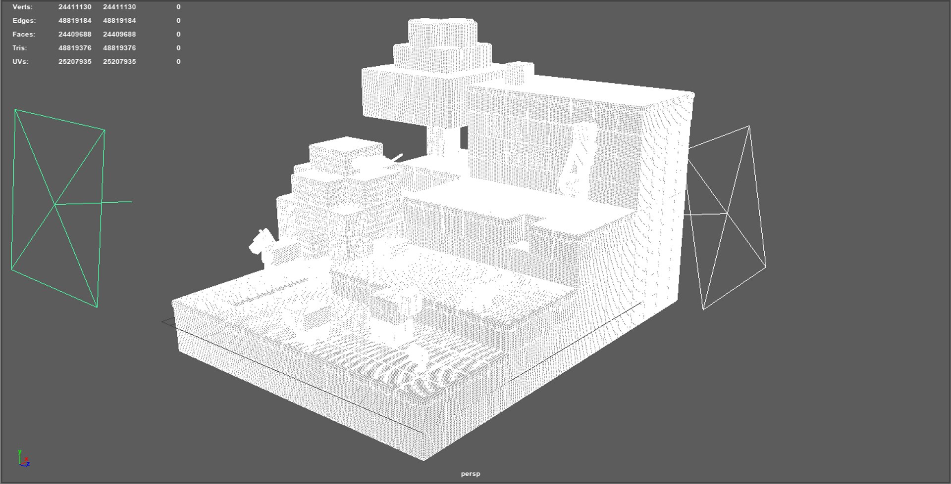 3D Minecraft Model - TurboSquid 1593875