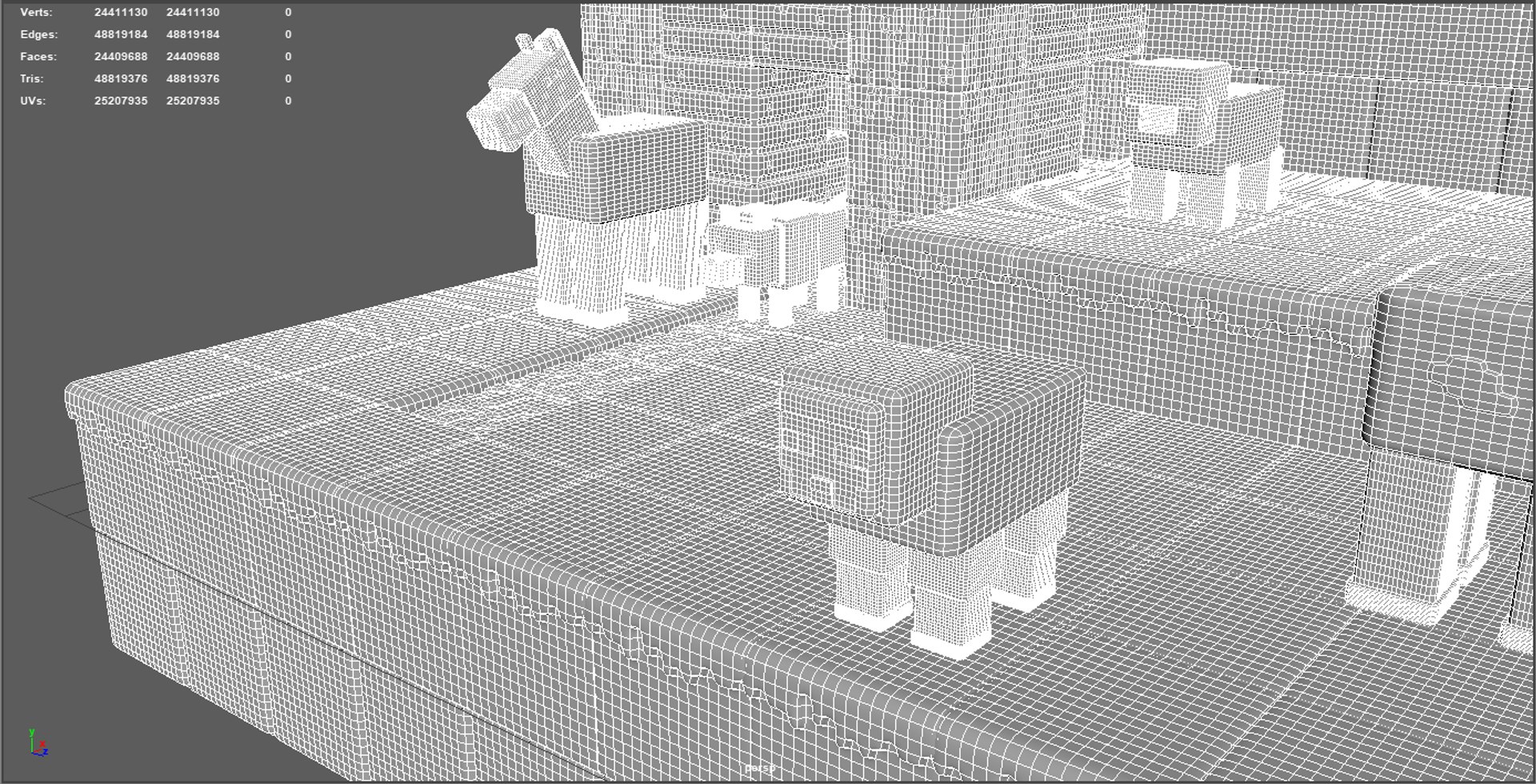 3D Minecraft Model - TurboSquid 1593875