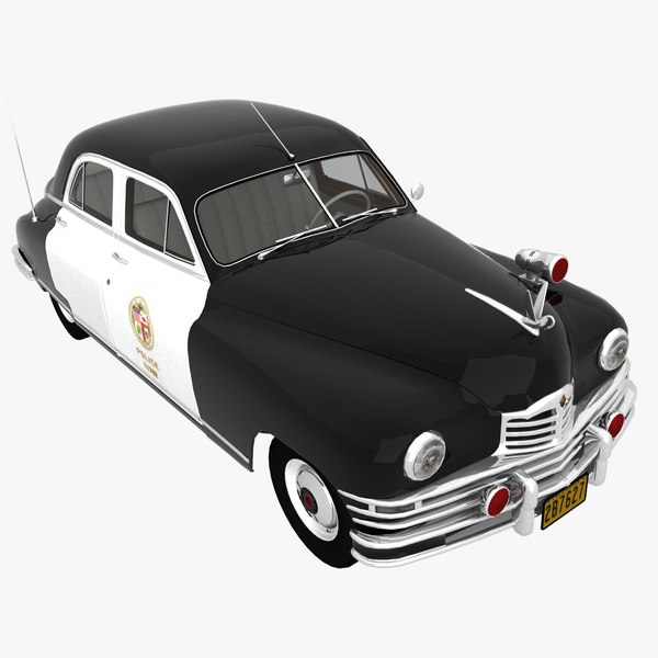 packard 1948 taxi cab obj